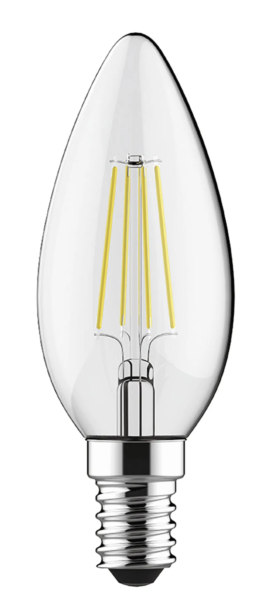 763411243 Value Classic Luxram Value Classic LED Candle E14 Dimmable 5.5W 2700K 600lm - Inspired ...